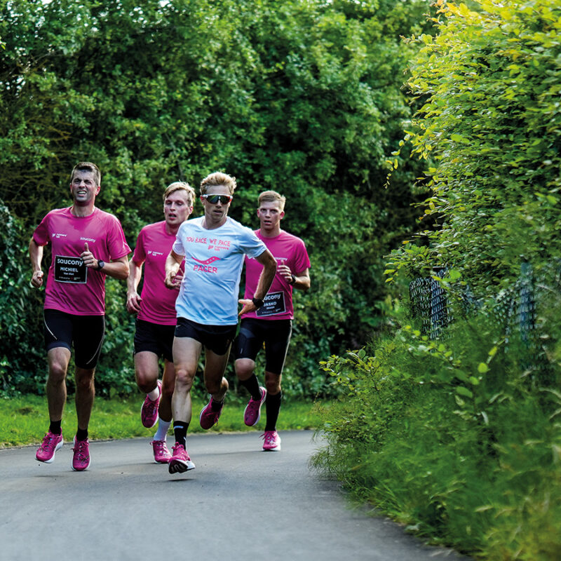 The "pacer effect" explained: why do you run faster when someone sets ...